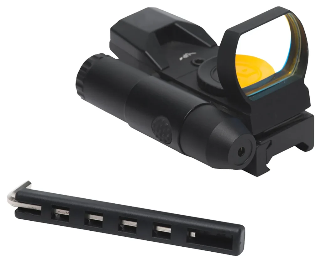 Firefield FF26023 Impact Duo Reflex Sight Matte Black 1 x 31 mm x 22 mm ...