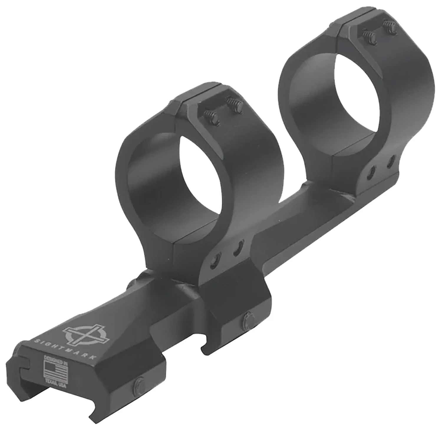 Sightmark SM34019 Tactical 30mm Fixed Cantilever Scope Mount/Ring Combo ...