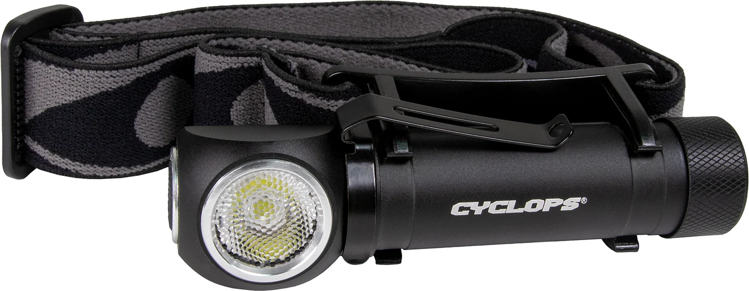 Cyclops CYC-HLH1000 Hades 1000 Lumens White P9 LED Bulb Black Anodized ...