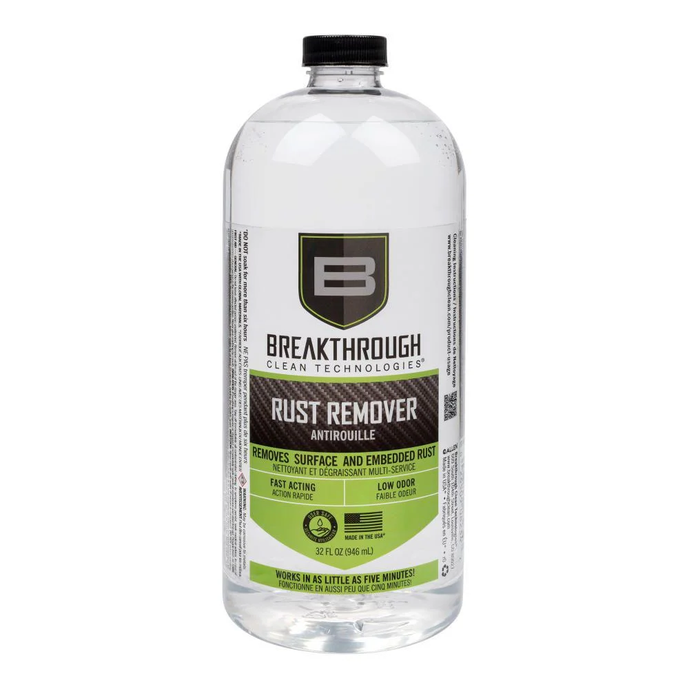 Breakthrough Clean Technologies Rust Remover 32 oz Bottle - Elevated ...
