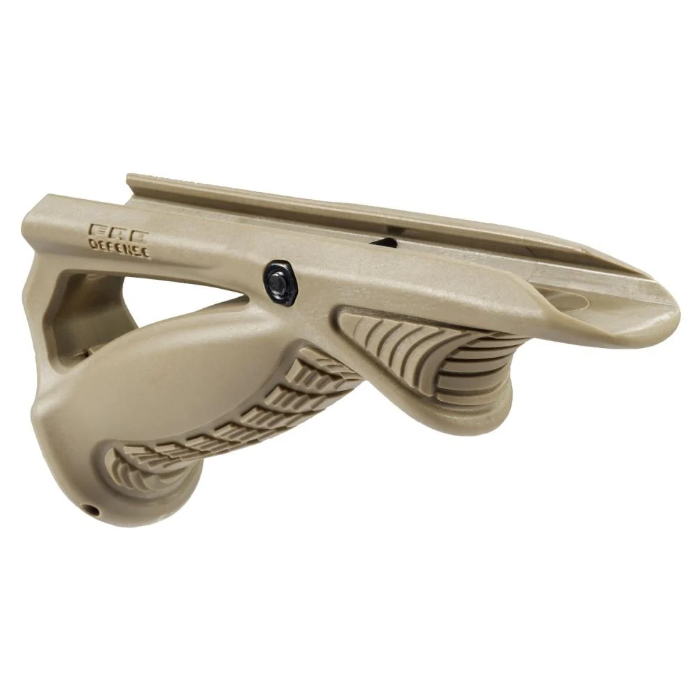 Fab Defense PTK Ergonomic Pointing Grip FDE - Elevated Arms LLC