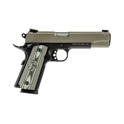 Taurus 1911 Cerakote Sand Handgun .45 ACP 8rd Magazine 5" Barrel VZ ...