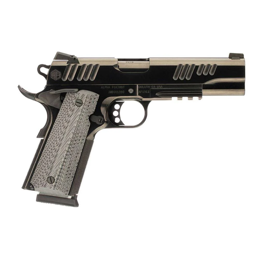 Alpha Foxtrot AF1911 Enhanced 70 Series Handgun 10mm 7rd Magazine 5 ...