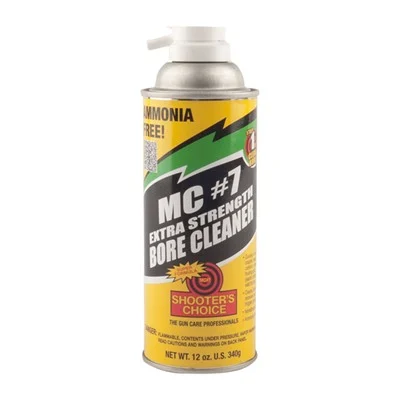 EXTRA STRENGTH BORE CLEANER, 12 OZ - Elevated Arms LLC