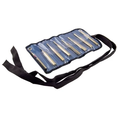 BRASS ROLL PIN PUNCH SET, 8 PC - Elevated Arms LLC